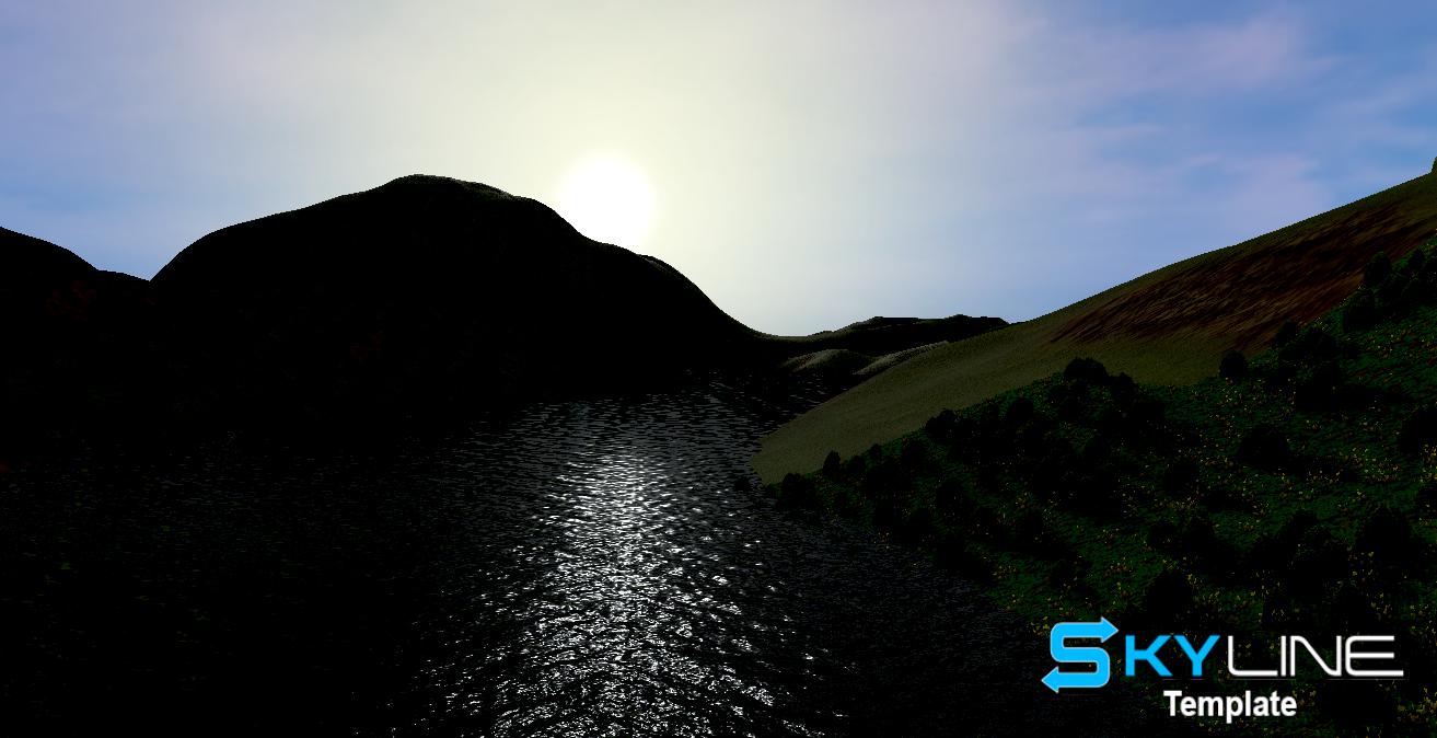 Terrain GPU Based Shadowmaps