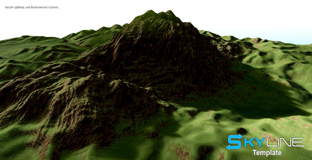 Terrain GPU Based Shadowmaps
