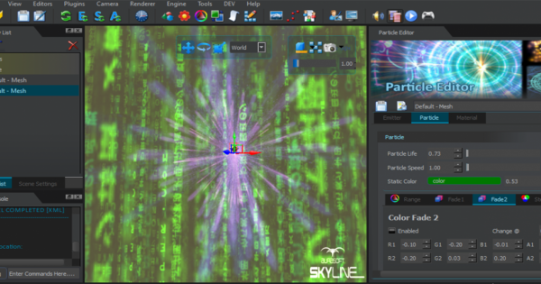 Skyline Particle Editor Part-2